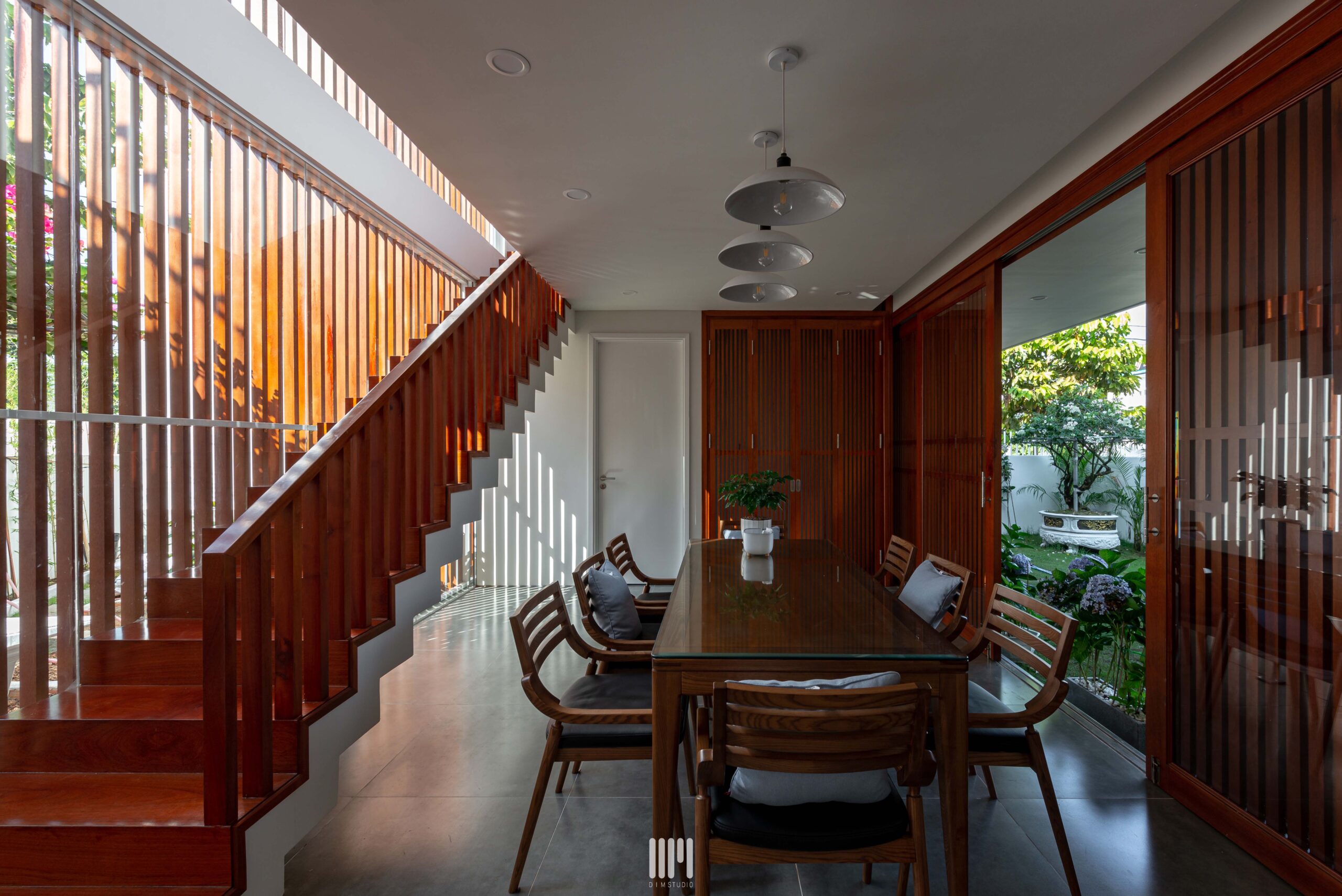TRA HOUSE | Dim Studio - Kiến Trúc Tối Giản - Kiến Trúc Hạnh Phúc